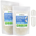 XPRS Nutra empty gelatin capsules