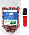 XPRS Nutra empty gelatin capsules