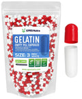 XPRS Nutra empty gelatin capsules