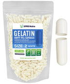 XPRS Nutra empty gelatin capsules
