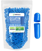 XPRS Nutra empty gelatin capsules