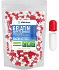 XPRS Nutra empty gelatin capsules