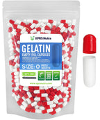 XPRS Nutra empty gelatin capsules