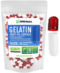 XPRS Nutra empty gelatin capsules