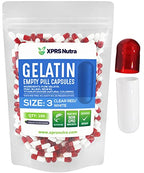XPRS Nutra empty gelatin capsules