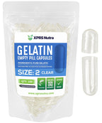 XPRS Nutra empty gelatin capsules