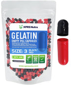 XPRS Nutra empty gelatin capsules