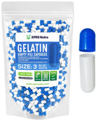XPRS Nutra empty gelatin capsules