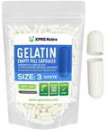 XPRS Nutra empty gelatin capsules