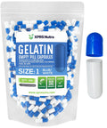 XPRS Nutra empty gelatin capsules