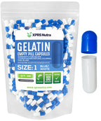 XPRS Nutra empty gelatin capsules