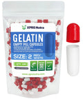 XPRS Nutra empty gelatin capsules