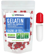 XPRS Nutra empty gelatin capsules