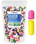 XPRS Nutra empty gelatin capsules