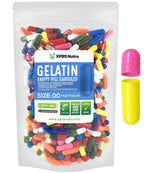 XPRS Nutra empty gelatin capsules