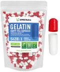 XPRS Nutra empty gelatin capsules