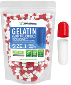 XPRS Nutra empty gelatin capsules