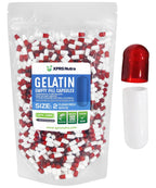 XPRS Nutra empty gelatin capsules