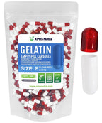 XPRS Nutra empty gelatin capsules