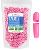 XPRS Nutra empty gelatin capsules