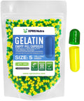 XPRS Nutra empty gelatin capsules