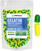 XPRS Nutra empty gelatin capsules