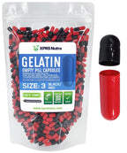 XPRS Nutra empty gelatin capsules