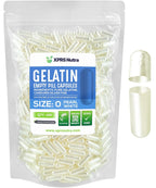 XPRS Nutra empty gelatin capsules