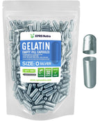 XPRS Nutra empty gelatin capsules