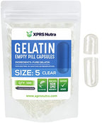 XPRS Nutra empty gelatin capsules