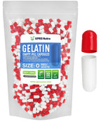 XPRS Nutra empty gelatin capsules