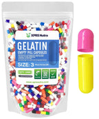 XPRS Nutra empty gelatin capsules