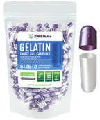 XPRS Nutra empty gelatin capsules