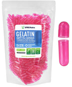 XPRS Nutra empty gelatin capsules