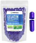 XPRS Nutra empty gelatin capsules