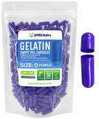 XPRS Nutra empty gelatin capsules