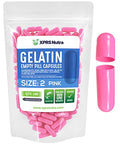 XPRS Nutra empty gelatin capsules