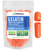XPRS Nutra empty gelatin capsules