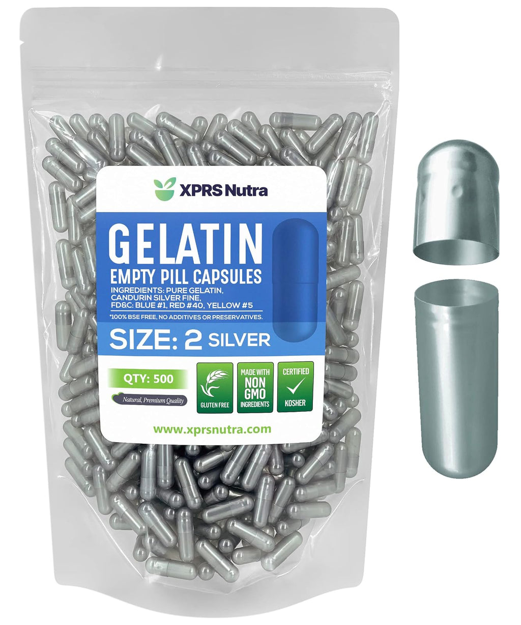 XPRS Nutra empty gelatin capsules