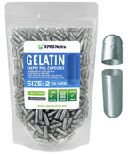 XPRS Nutra empty gelatin capsules