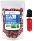 XPRS Nutra empty gelatin capsules