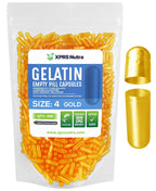 XPRS Nutra empty gelatin capsules