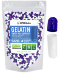 XPRS Nutra empty gelatin capsules