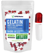 XPRS Nutra empty gelatin capsules