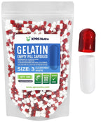 XPRS Nutra empty gelatin capsules