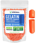 XPRS Nutra empty gelatin capsules