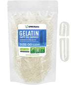 XPRS Nutra empty gelatin capsules