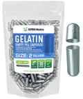 XPRS Nutra empty gelatin capsules