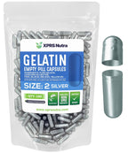XPRS Nutra empty gelatin capsules