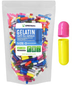 XPRS Nutra empty gelatin capsules